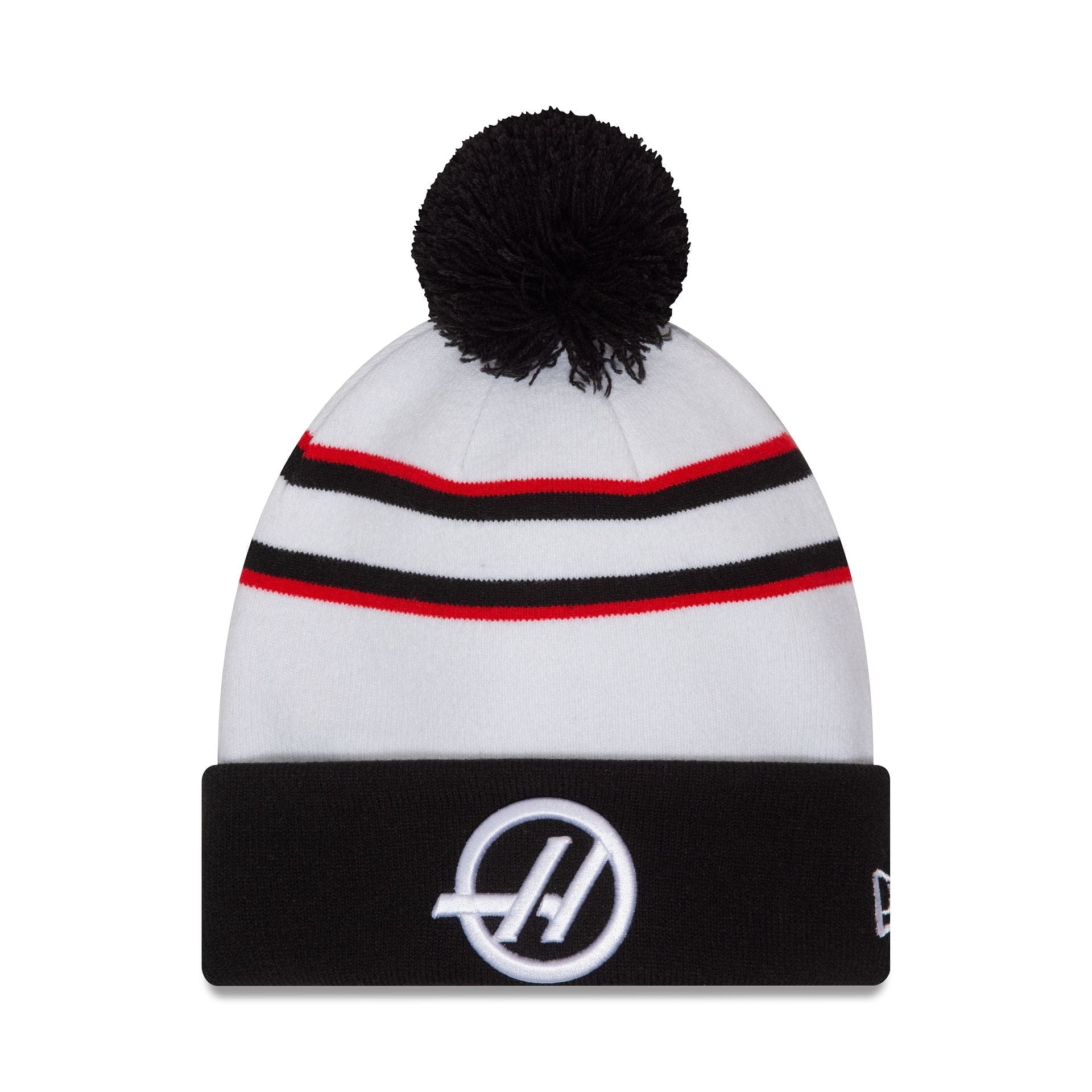 Haas Formula 1 Driver Nico Hulkenberg White Cuff Knit Beanie Hat | New ...