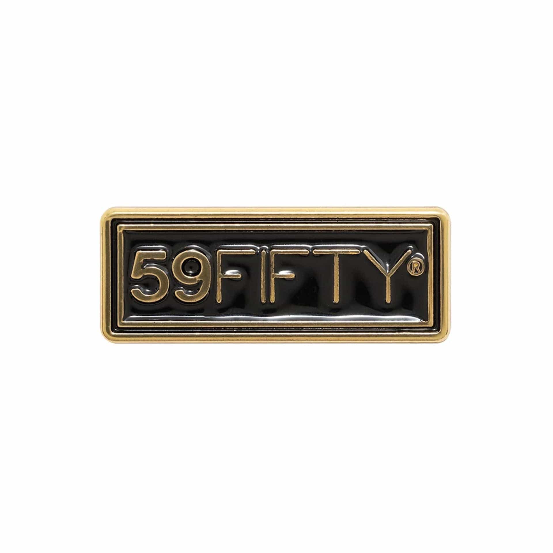 New Era 59FIFTY Day 59FIFTY Black Pin Badge | New Era Cap UK