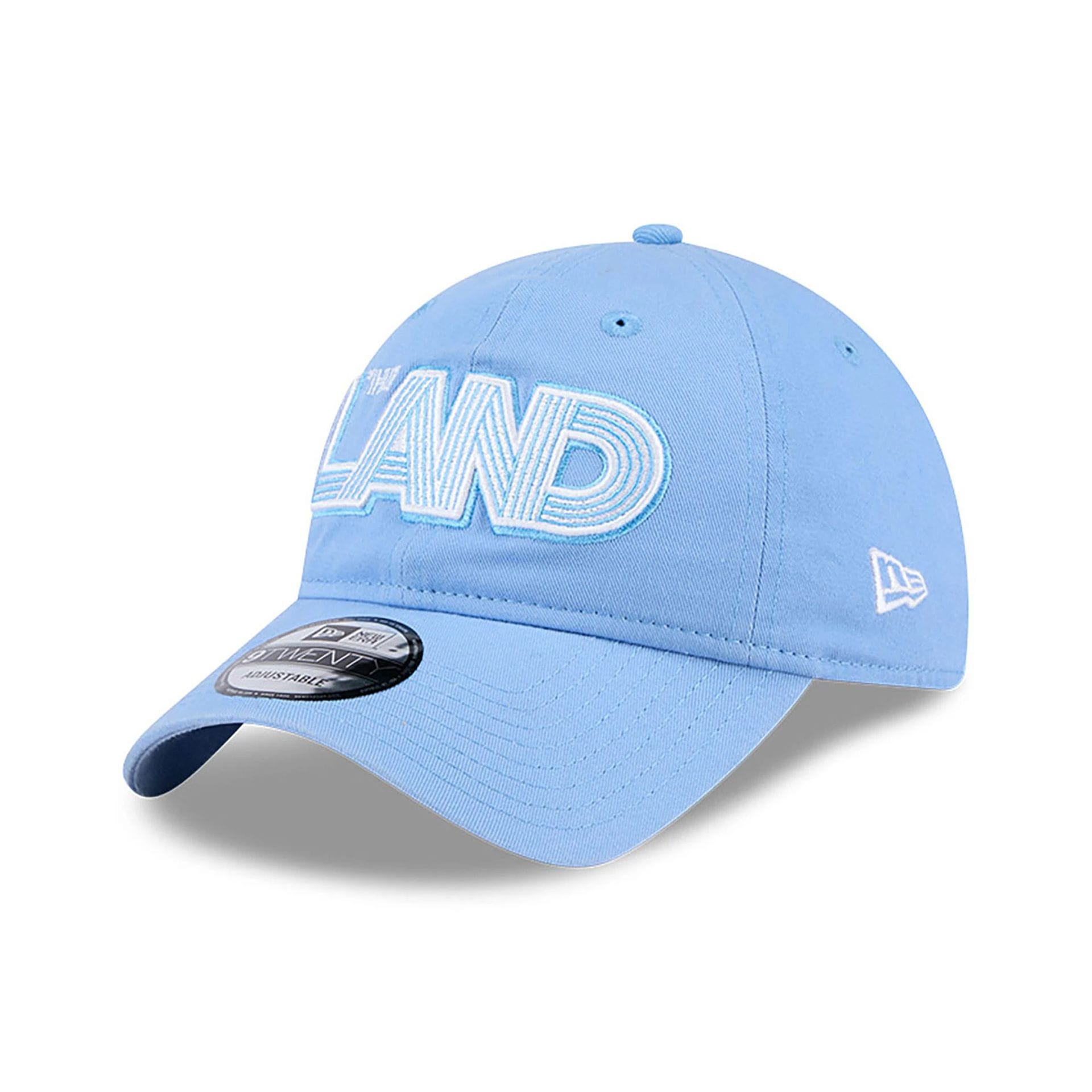 Cleveland Cavaliers NBA City Edition Blue 9TWENTY Adjustable Cap | New ...