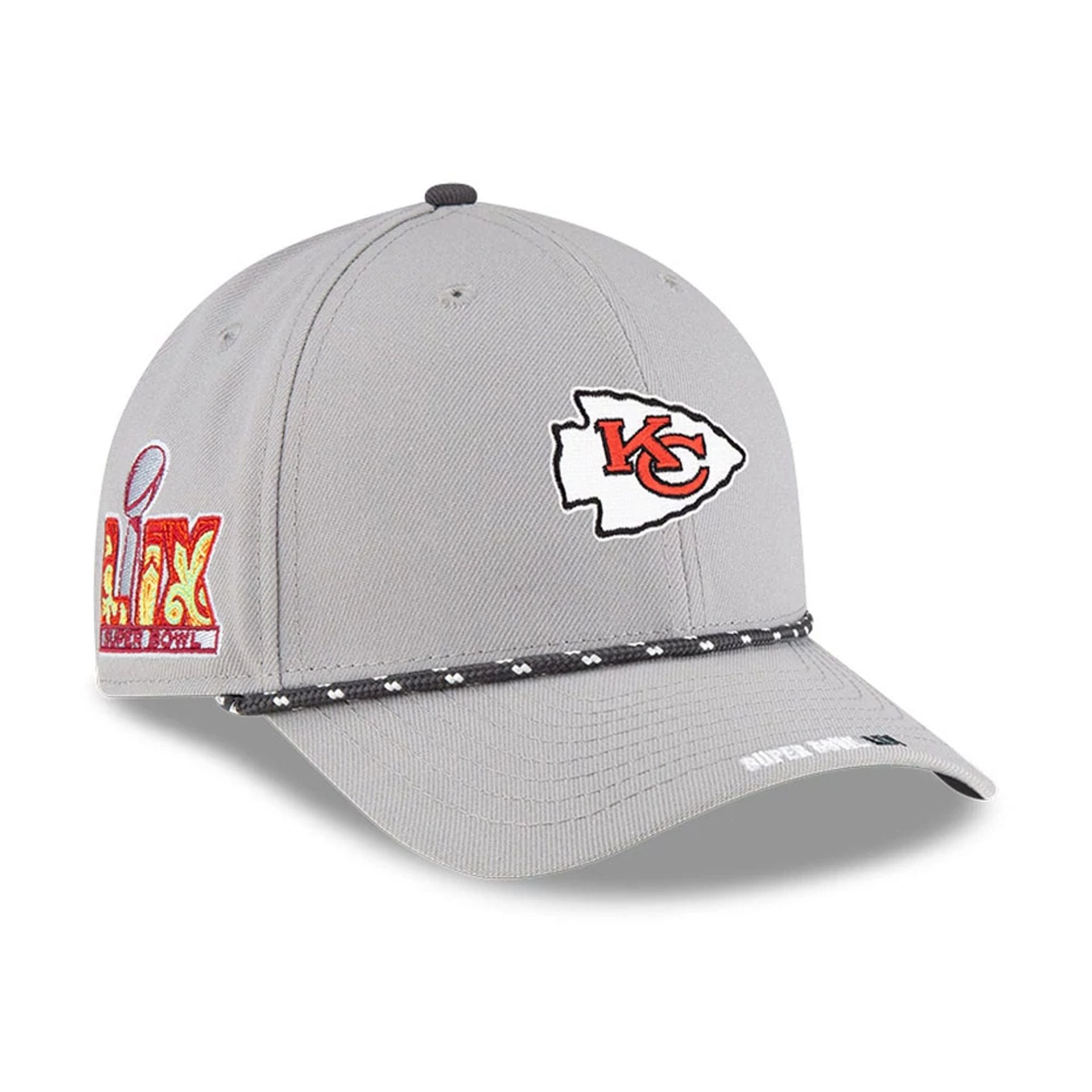 Super Bowl 2025 On Field Kansas City Chiefs 9FORTY M-Crown Cap | New ...
