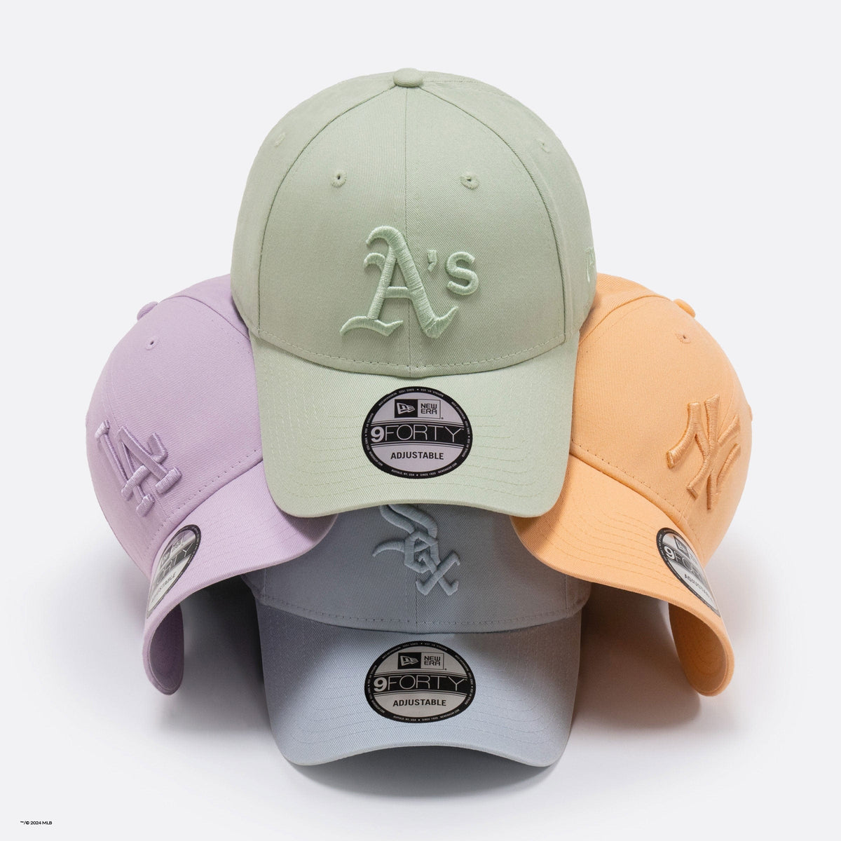 New Era Strapback Cap Style Guide – ARJF